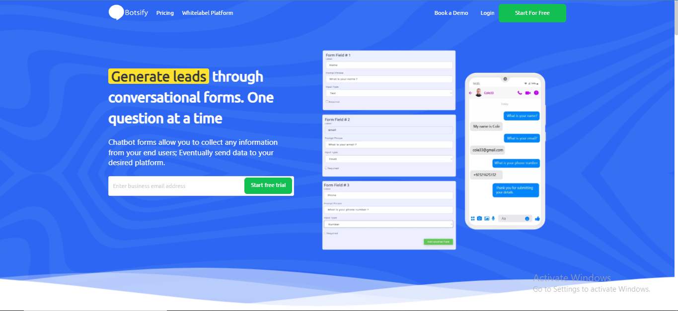 14 Lead Generation best Tools For SaaS Startups - Botsify