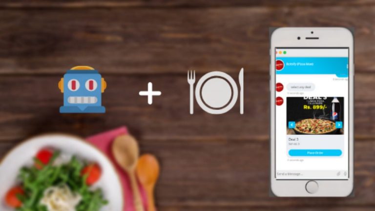 Foodbot for restaurant: Why and how to build?