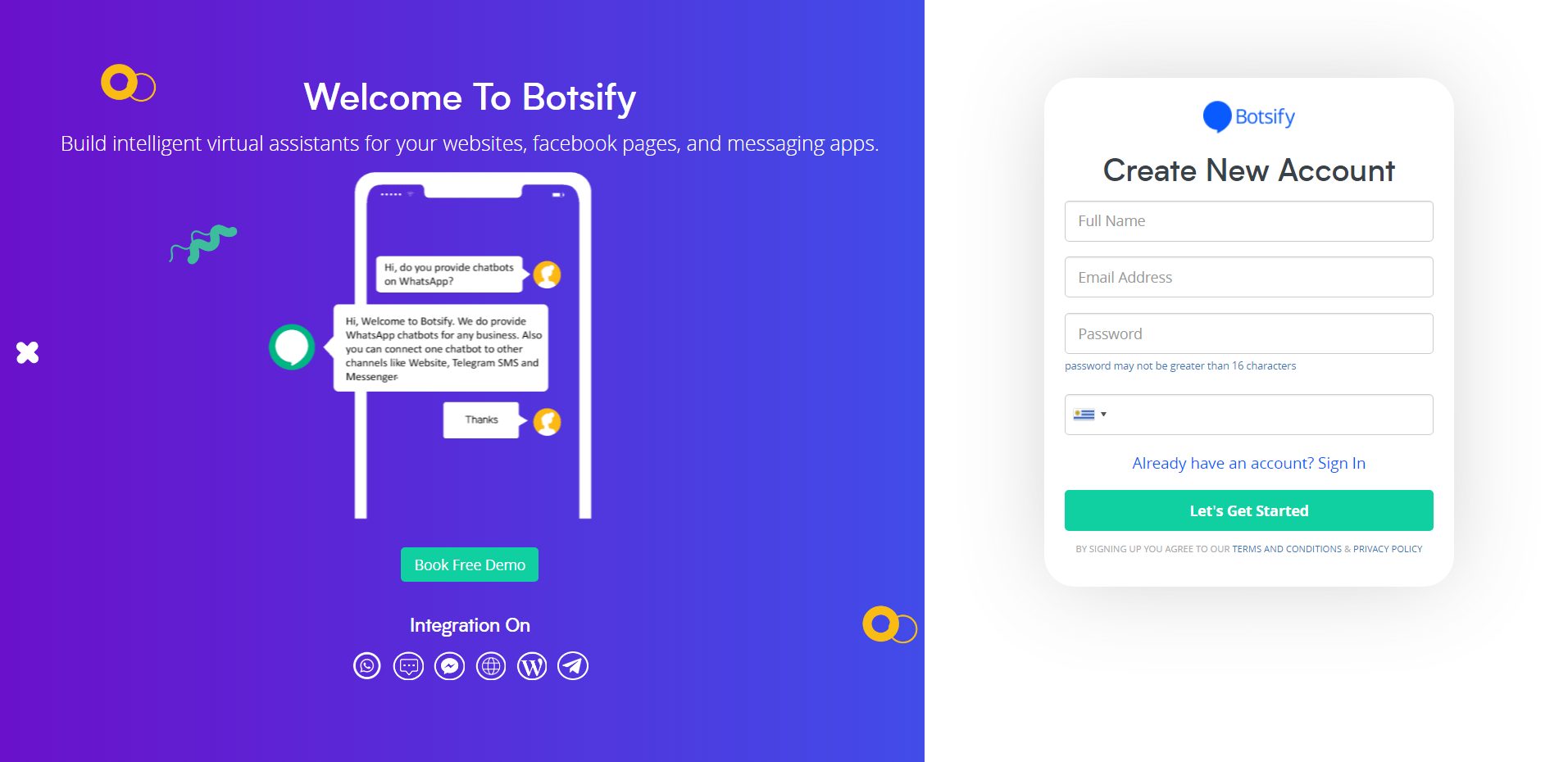 Best Chatbot Platform For Your First Chatbot [No Coding] - Botsify