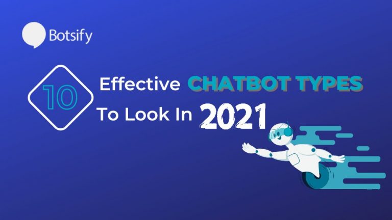 10 Effective Chatbot Types To Look In 2025 - Botsify 10 Effective Chatbot Types To Look In 2025 - Botsify