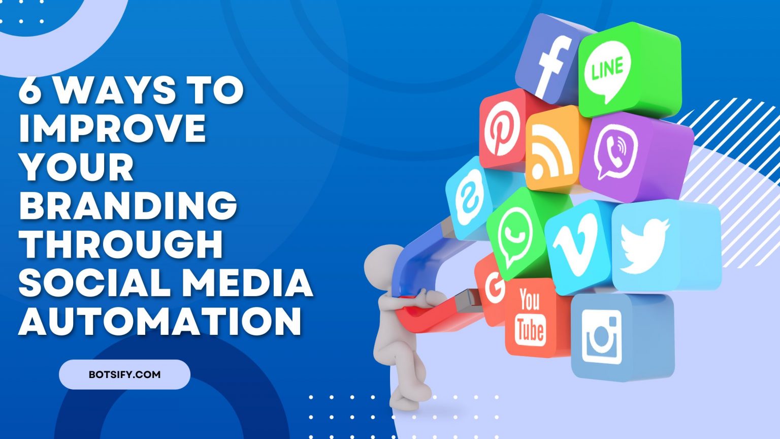 6 Ways to Improve Your Branding Through Social Media Automation - Botsify