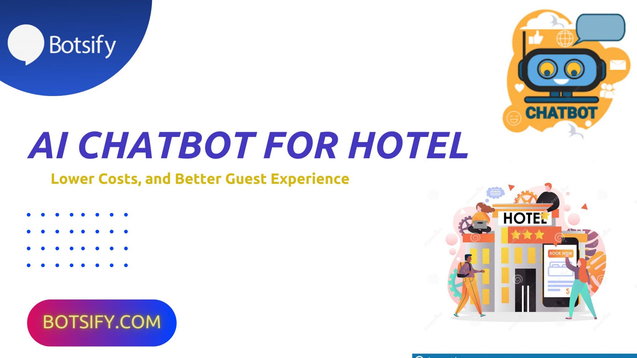 AI chatbot for hotels: Cut costs & improve guest experience