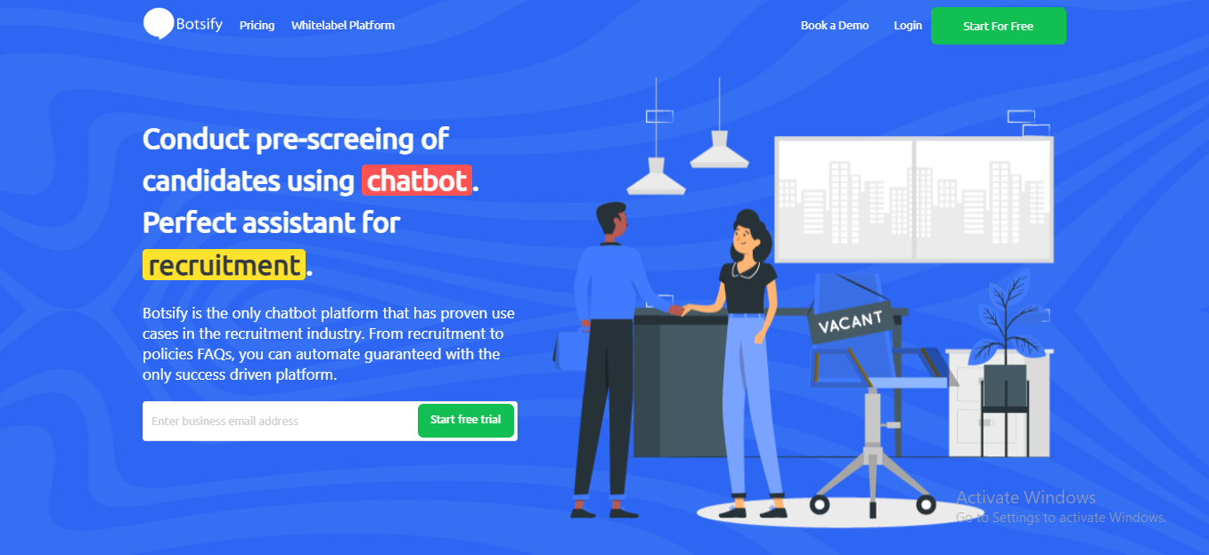 The future of recruitment: Recruitment chatbots are inevitable