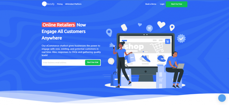 How ecommerce AI chatbots can improve customer satisfaction