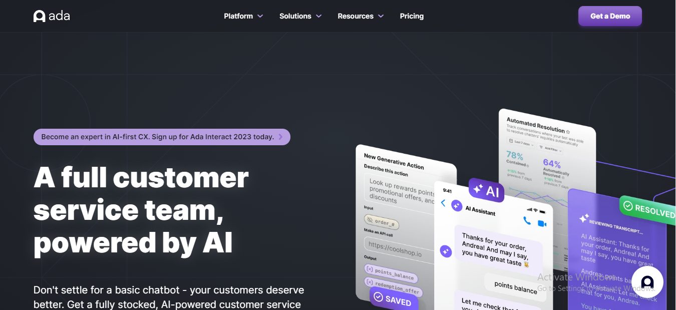 7 best conversational platforms and AI chatbot platform