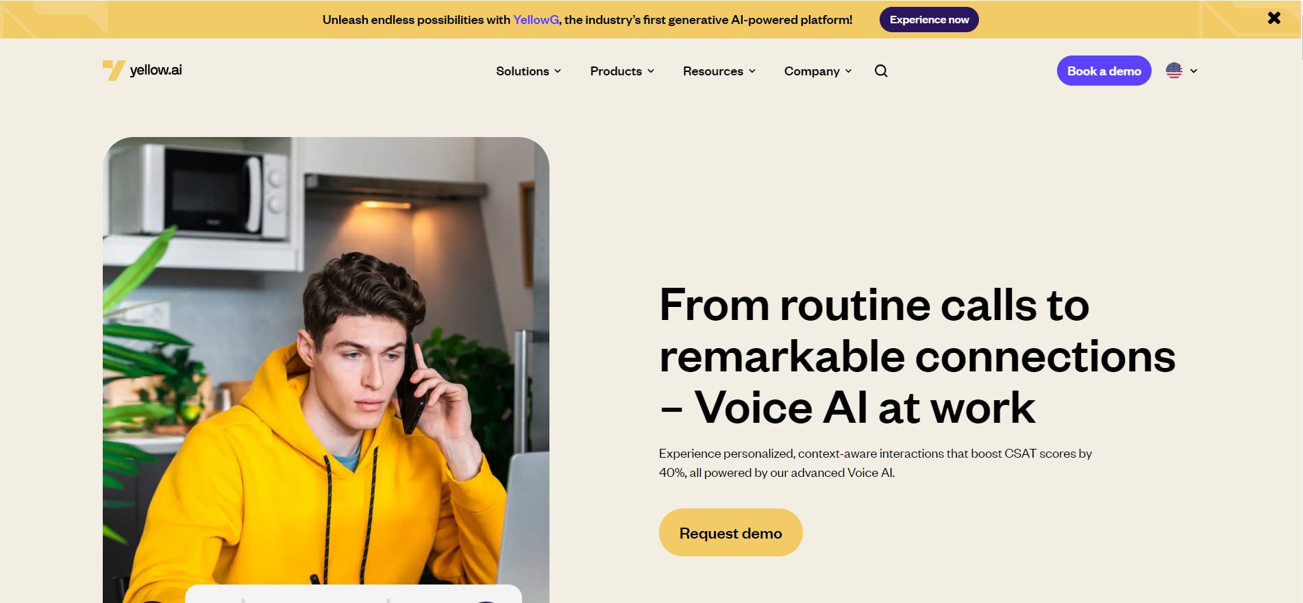 Voice AI agents vs. human agents: Finding the right balance