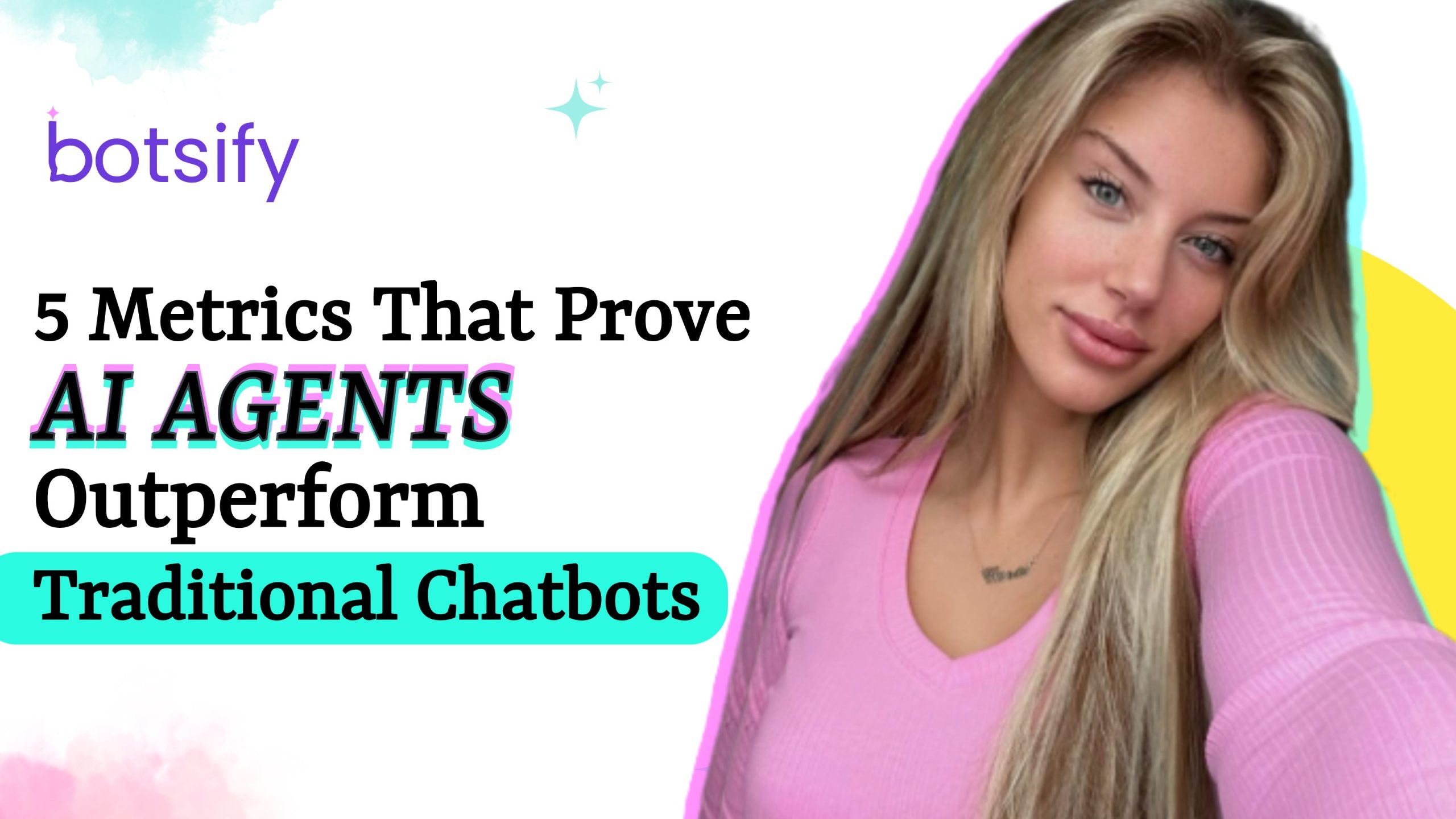 5 Metrics That Prove AI Agents Outperform Traditional Chatbots - Botsify