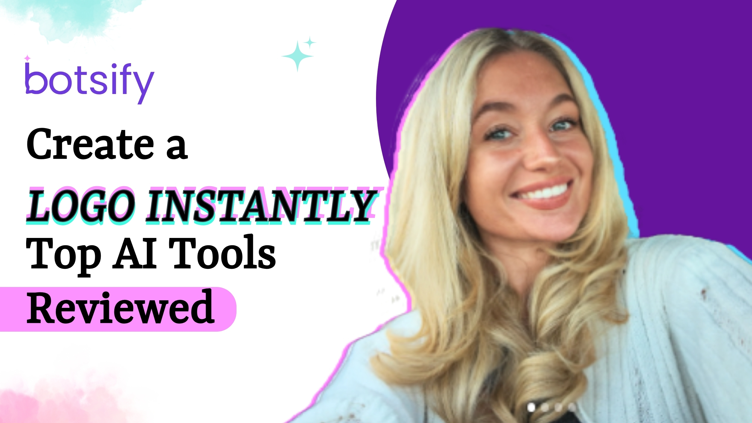 Create a Logo Instantly: Top AI Tools Reviewed - Botsify